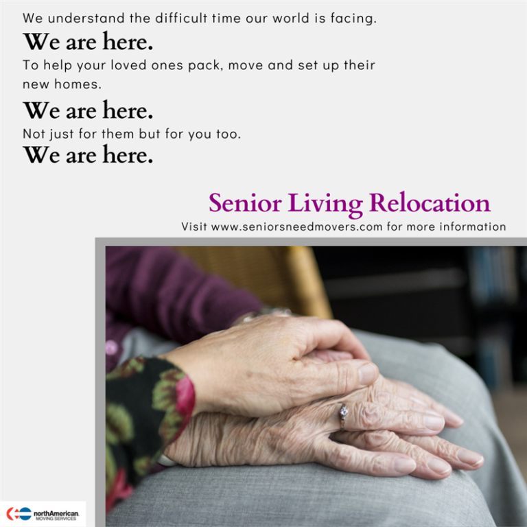 Senior Relocation | Blog | Allen and Coles Moving Systems